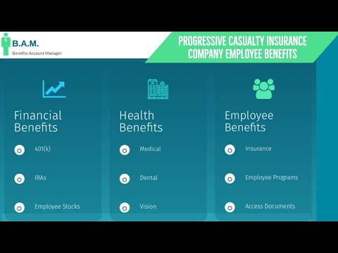 Progressive Casualty Insurance Company Employee Benefits | Benefit Overview Summary