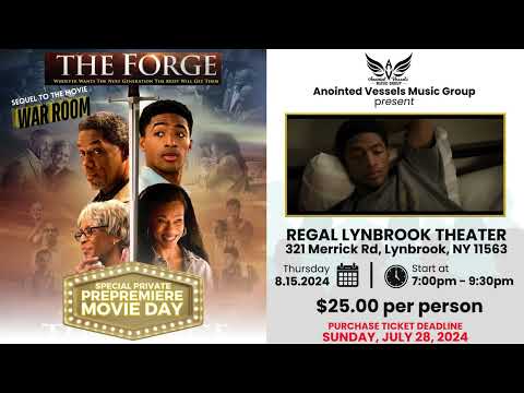 THE FORGE: Special Private Pre-Premiere Family Movie Night~8/15/24