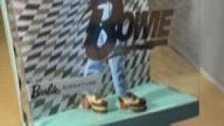 New limited-edition David Bowie doll released by Barbie Signature Collection