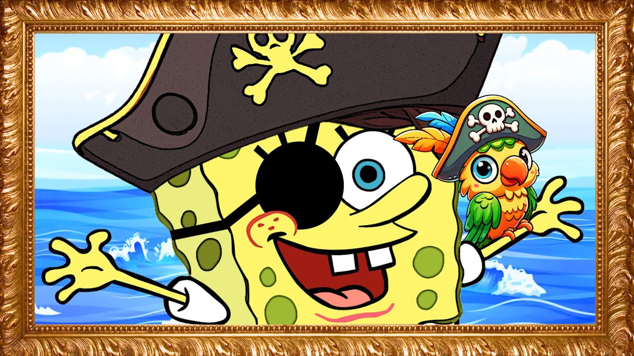SpongeBob Theme Song (SpongeBob, Patrick, Squidward and Sandy COVER)