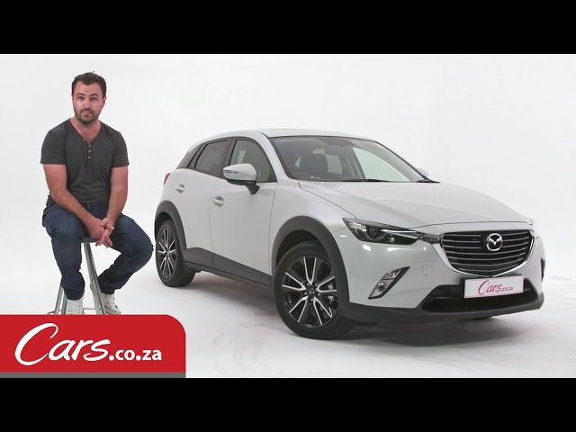 Mazda CX-3 Detailed Review (Video)