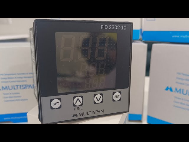 Pid Controller - Multispan Temperature Controllers UTC-421G ...