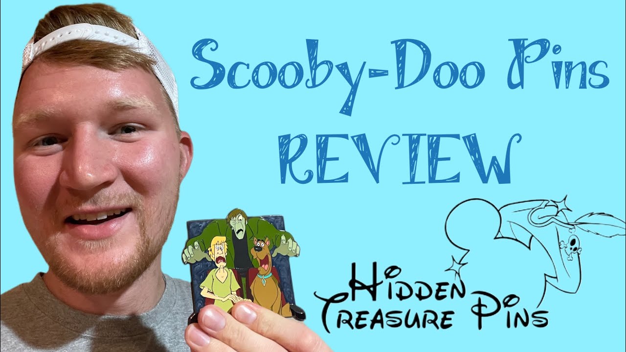 Review Video of Scooby-Doo Pins by Hidden Treasure Pins