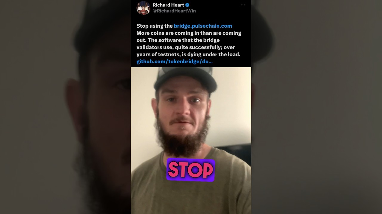 PulseChain Bridge Updates! #pulsechain #crypto