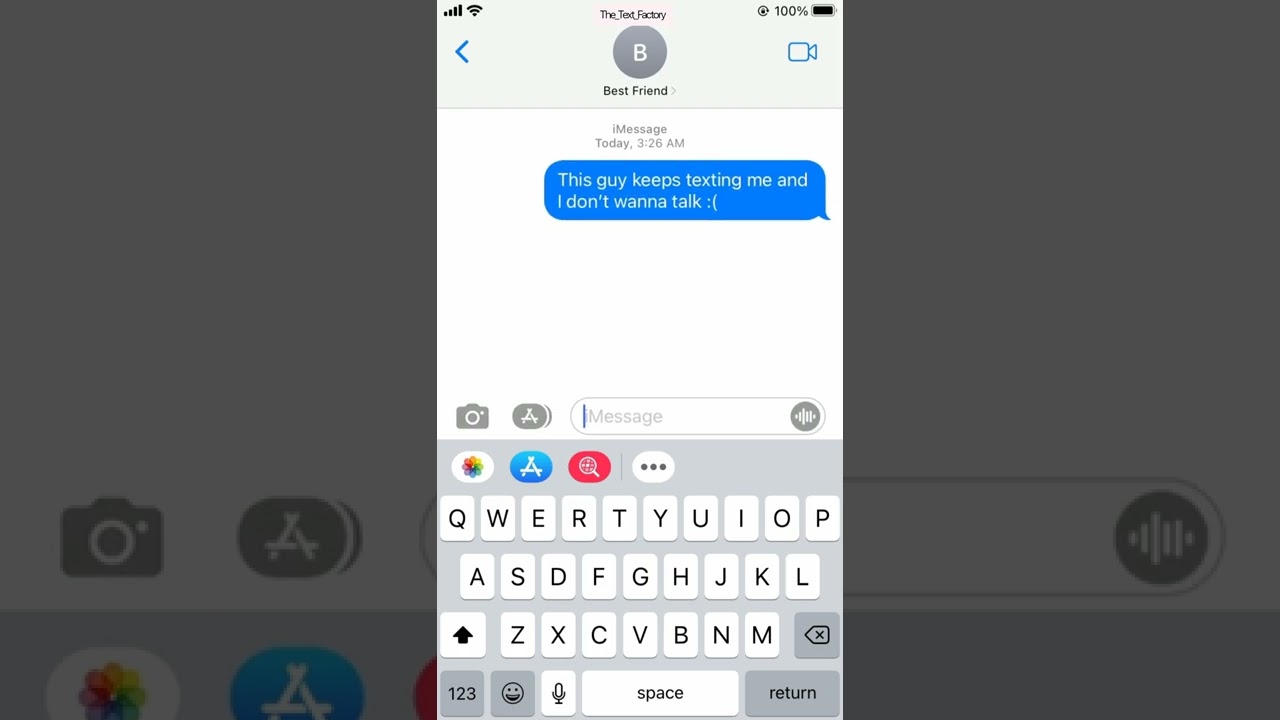 Best Friend's Best Advice #shorts #texting #funny #lol