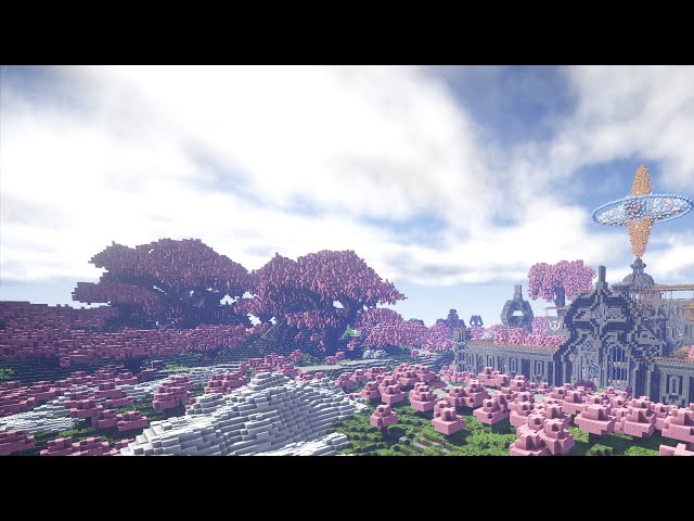 Areadore - The Land Above The Sky Minecraft Map
