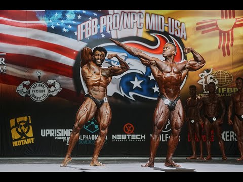 2024 IFBB Pro / NPC MID-USA - New Mexico Bodybuilding