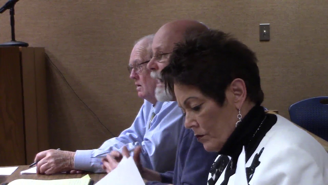 City of Dillon March 2020 meeting
