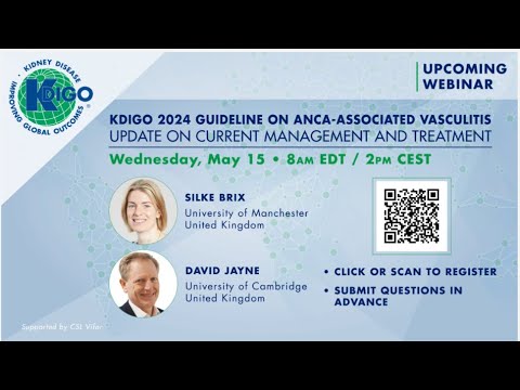 KDIGO 2024 Guideline on ANCA-Associated Vasculitis: Update on Current Management and Treatment