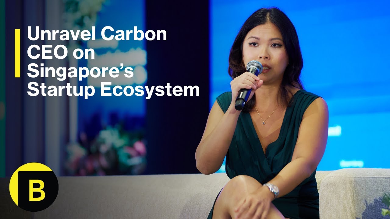 Unravel Carbon CEO on Singapore’s Startup Ecosystem