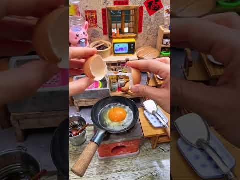 Mini kitchen real cooking version Small kitchen utensils that can actually cook, quickly bring your