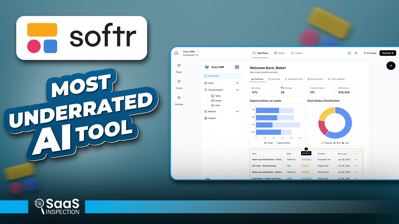 Why Softr Is the Most Underrated Tool in the AI Space!