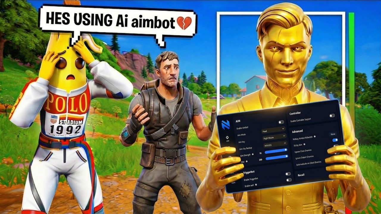 Fortnite Ai Aimbot - Using the Best Fortnite Ai Aimbot.. (INSANE RESULTS)
