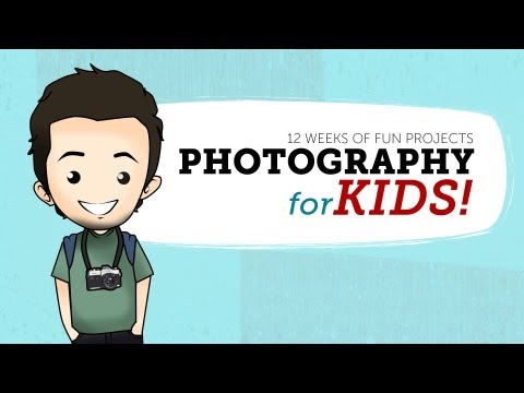 Photography for Kids - Online Photography Course