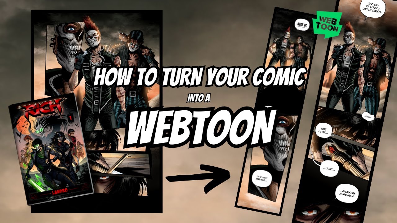 How to Turn Your Comic into a WEBTOON