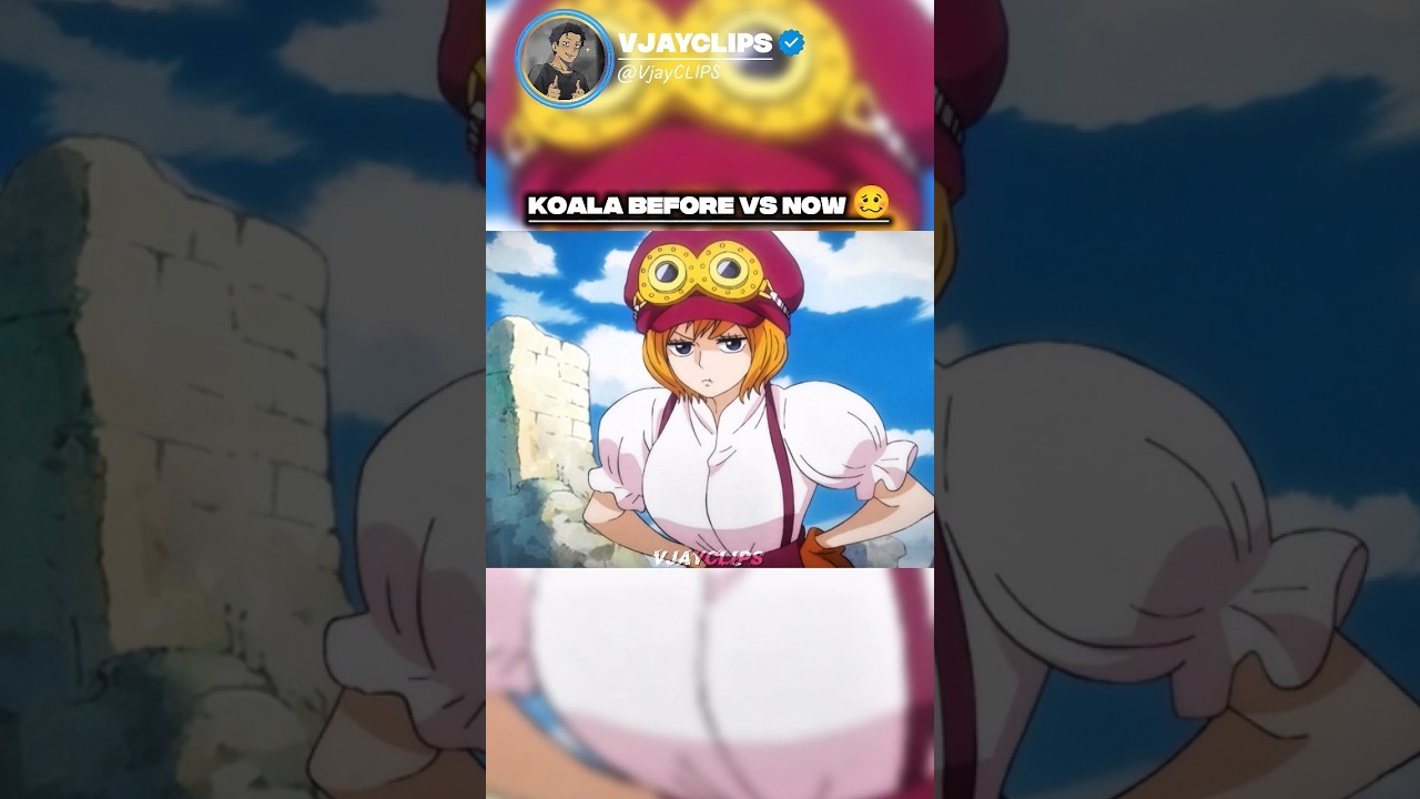 Sabo is very lucky man🤭#onepiece #koala #anime #animeedit #animeshorts