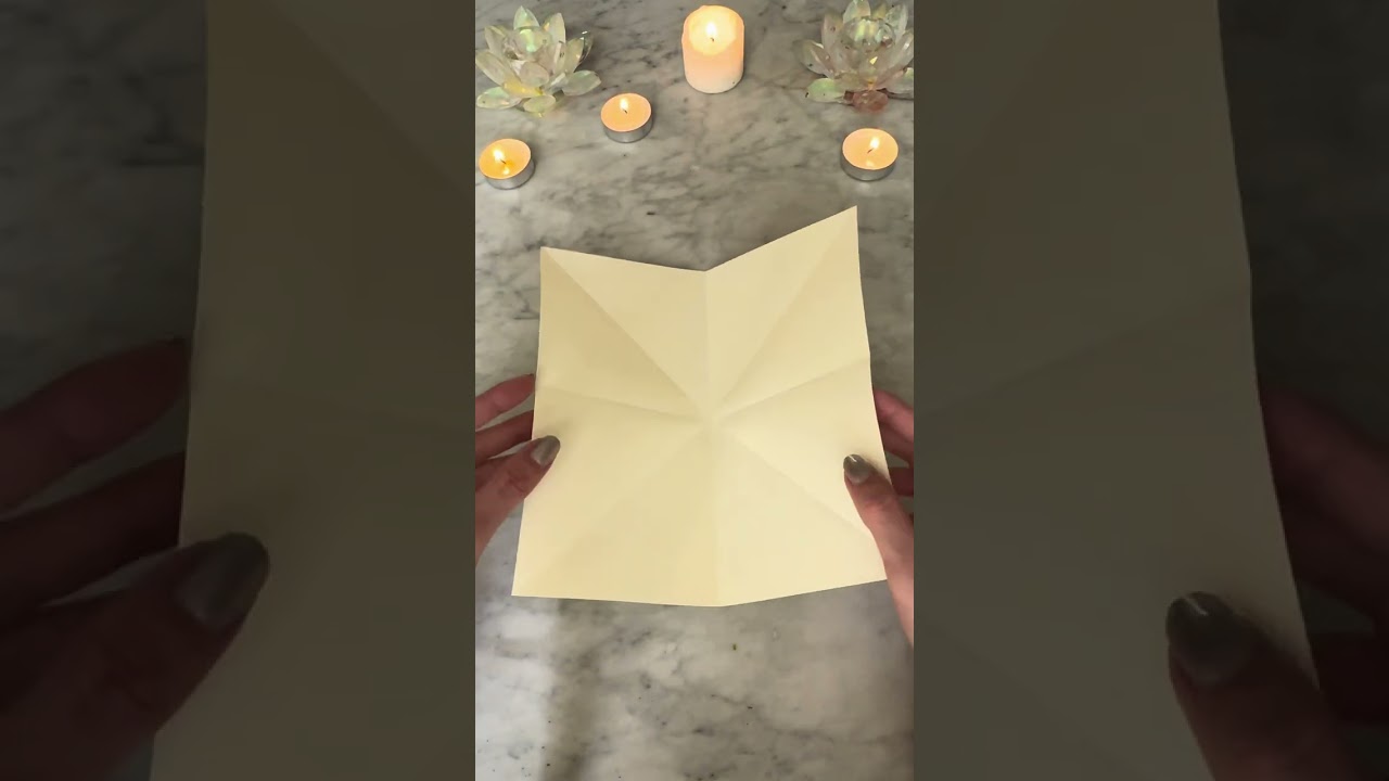 Fold a Victorian Heart Card