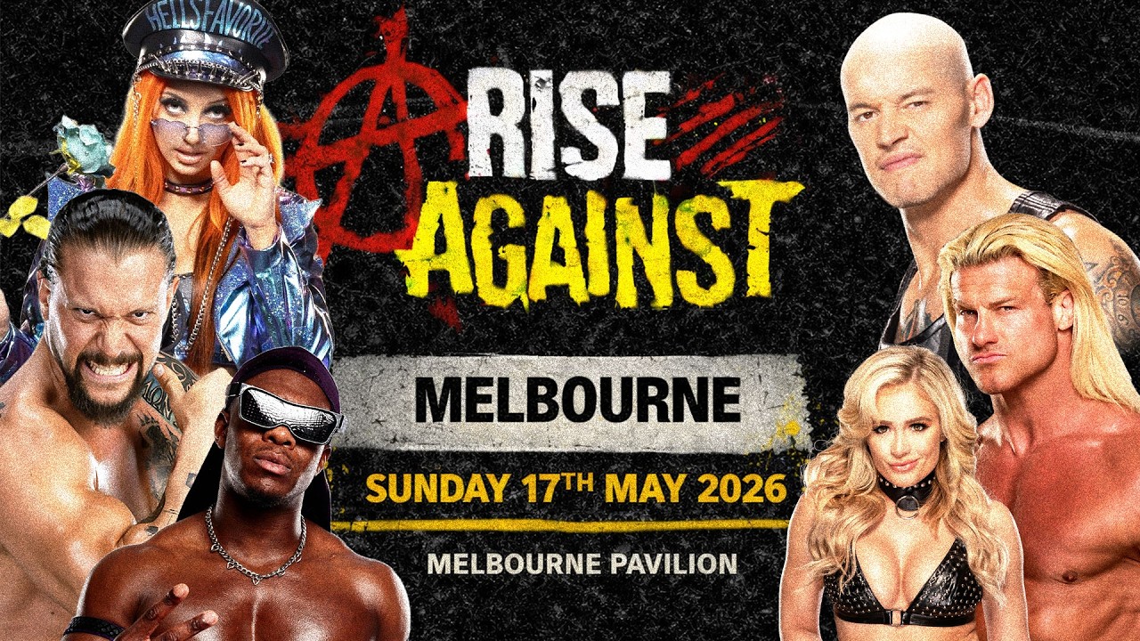 WSW | Rise Against Melbourne 2 | LIVE