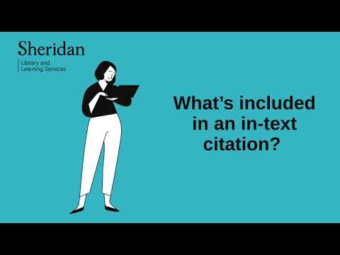 In Text Citations in APA 7th Edition