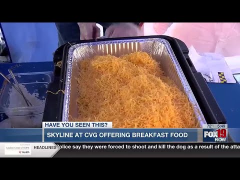 Skyline Chili breakfast coming to CVG Airport