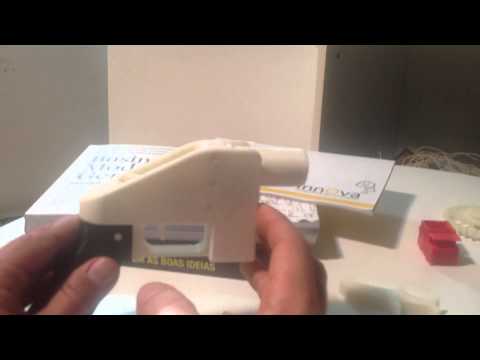Plastic 3D Gun The Liberator 1080p