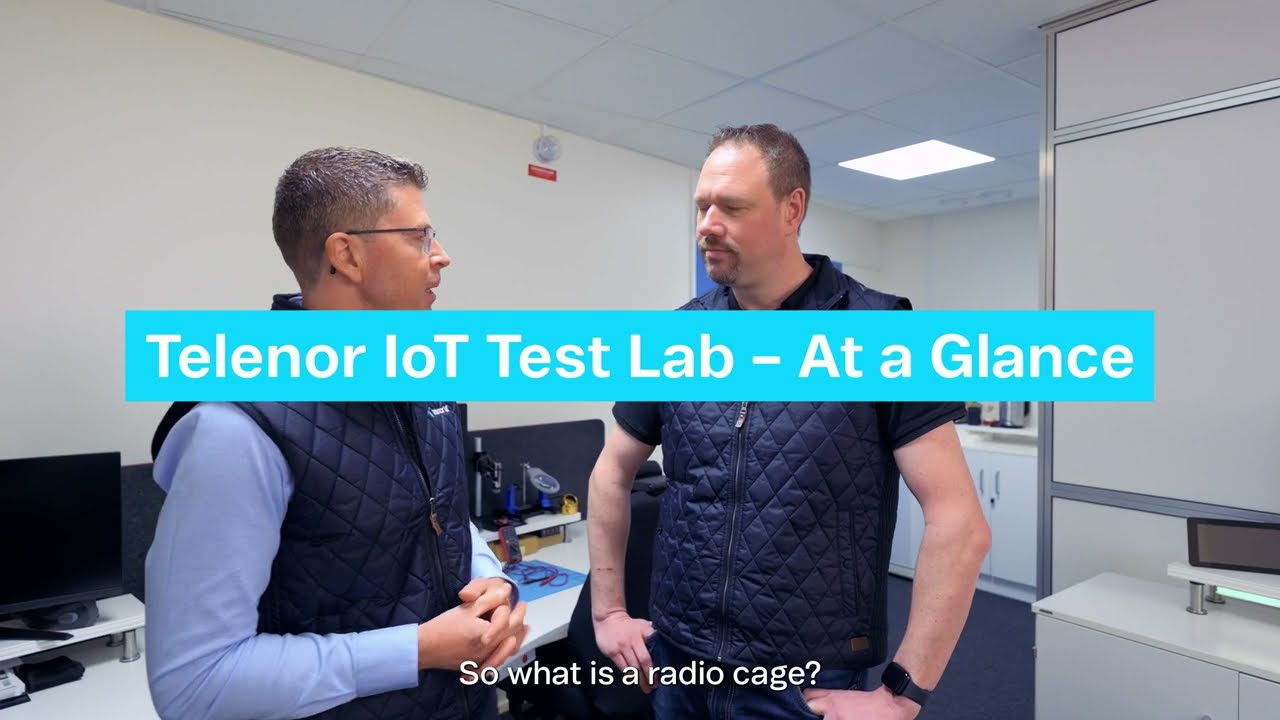 Inside Telenor IoT’s Test Lab