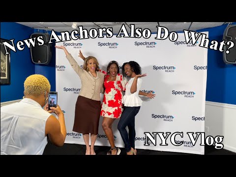 News Anchors Do What? Come with Me to NYC Vlog