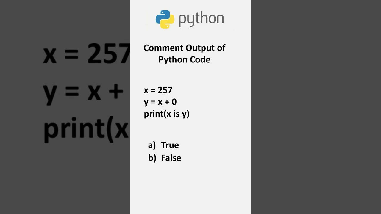Python Quiz Challenge #codewithtj