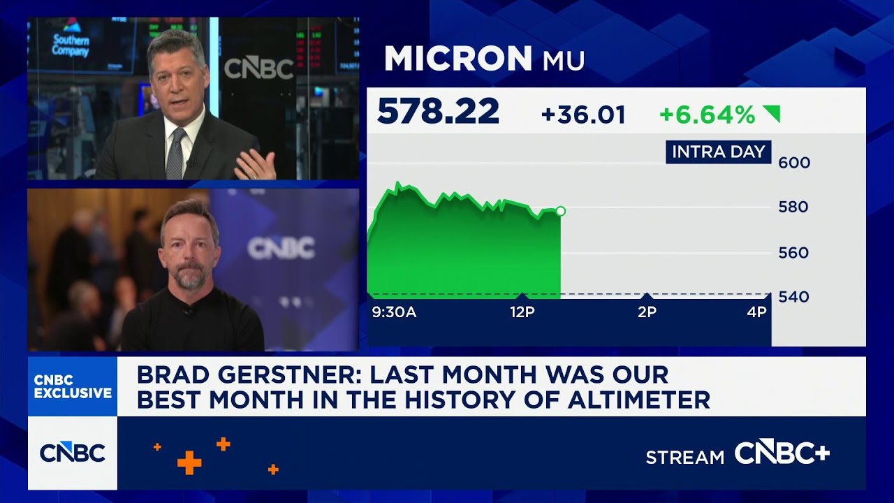 Altimeter's Brad Gerstner on big tech and how to trade it