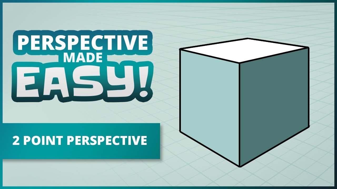 Perspective for Beginners: 2 Point Perspective