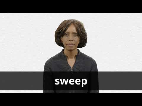 SWEEP definition and meaning | Collins English Dictionary