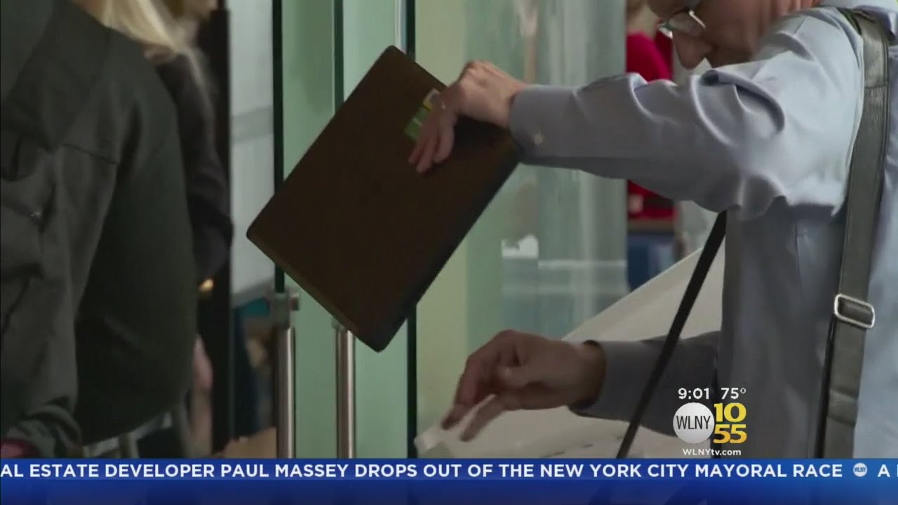 New Airport Security Measures