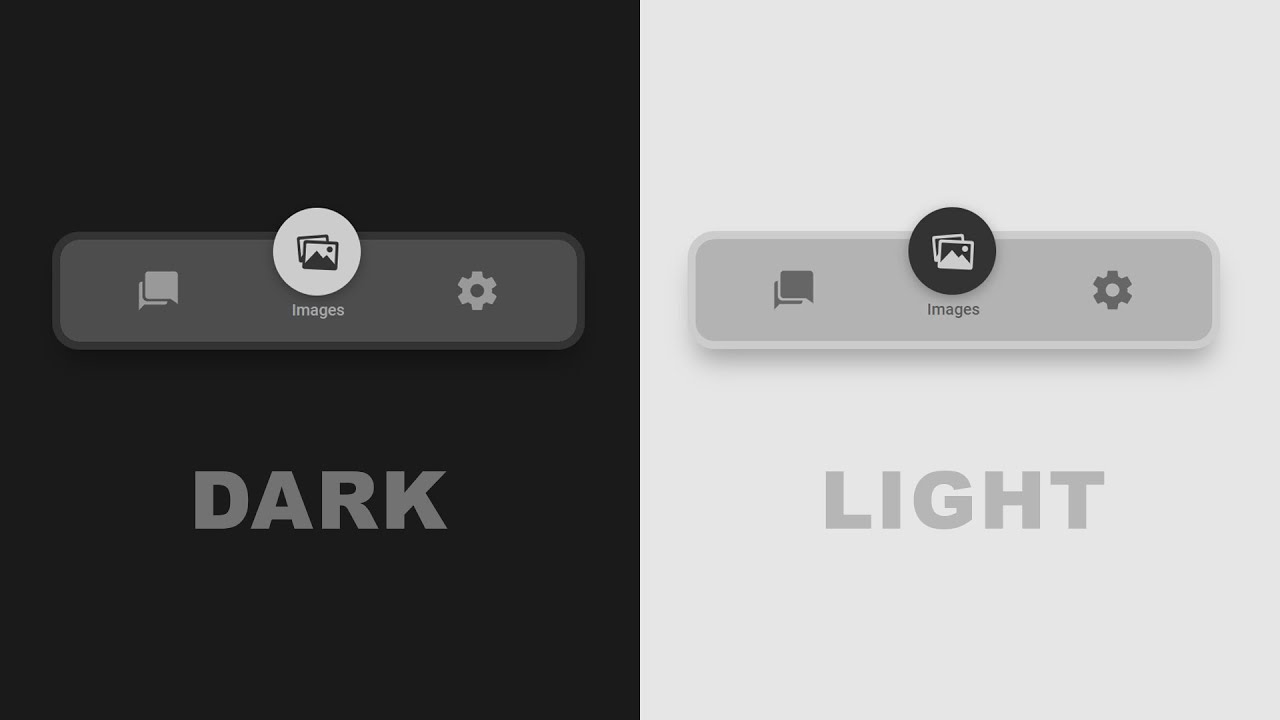 How to create Navigation Menu Using HTML and CSS + Dark Mode