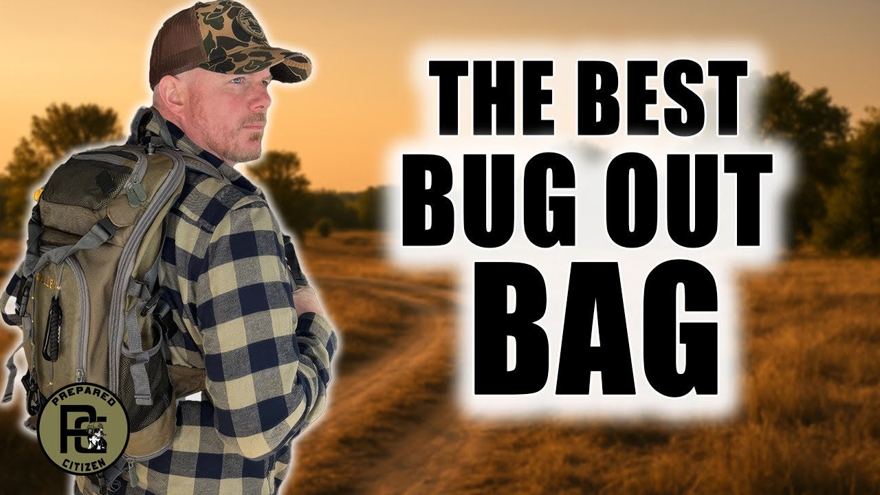 Two Bags, Infinite Scenarios: The Prepper's Secret | SHTF preparedness