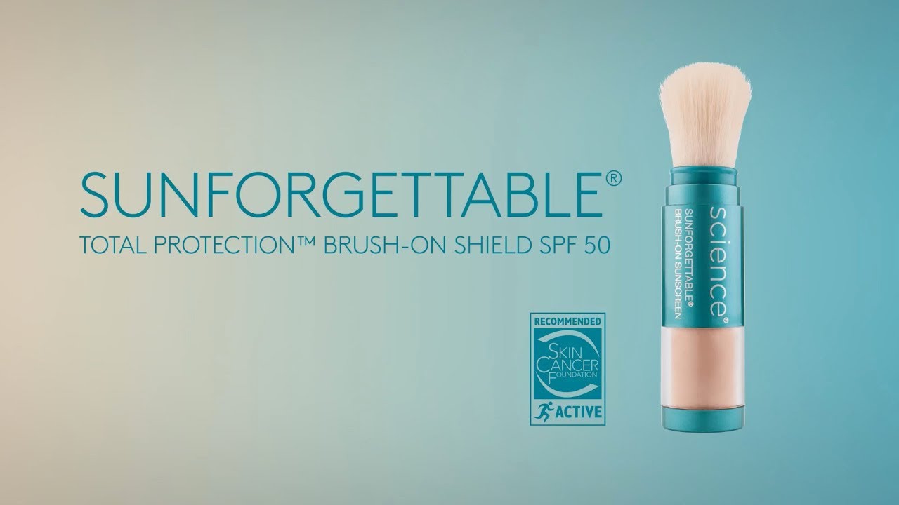 Colorescience Sunforgettable Mineral Sunscreen Brush SPF 50 | LovelySkin