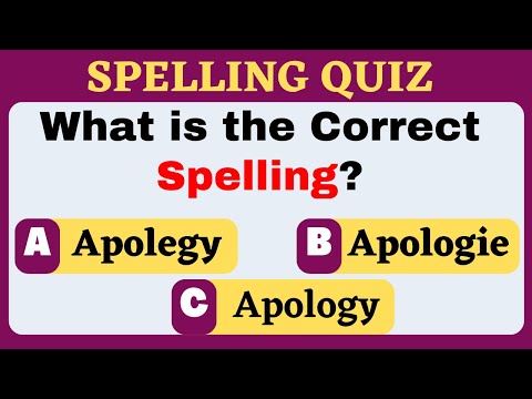 Can You Spell These 10 Tricky Words? 98% Cannot | English Spelling Quiz | 10 Hard Words #12