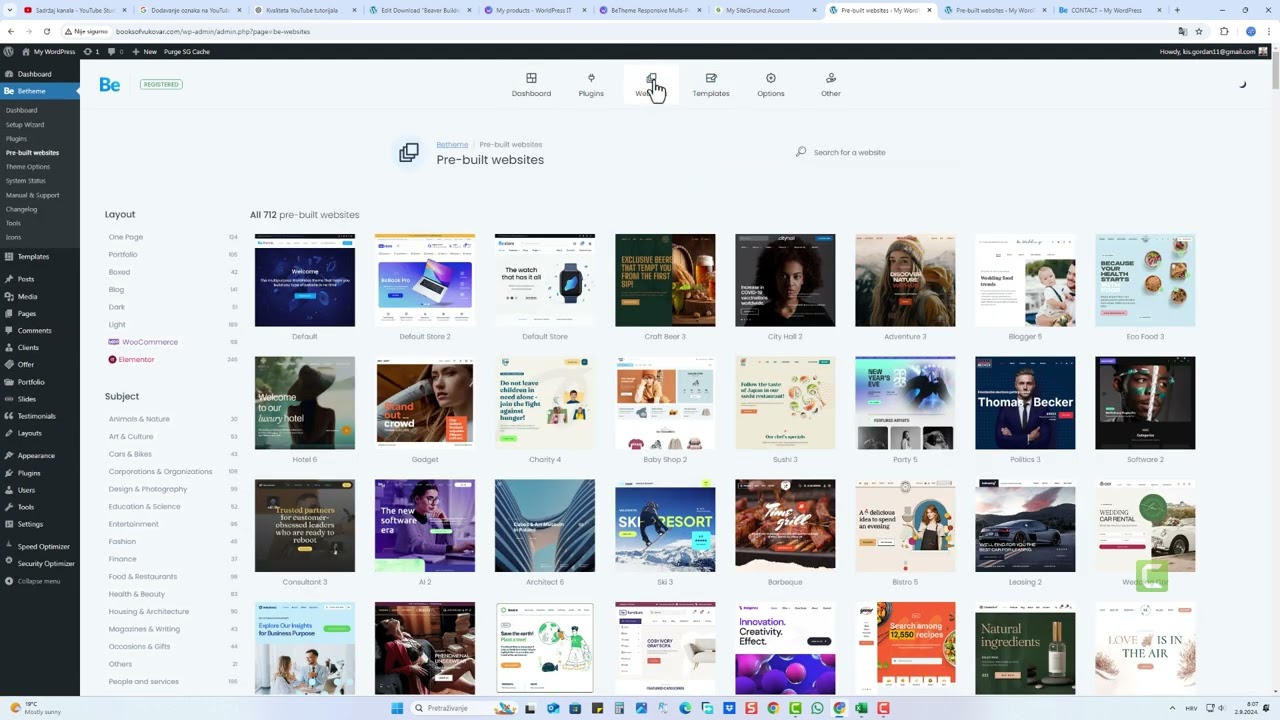How to Install and Set Up BeTheme Responsive Multi-Purpose WordPress Theme