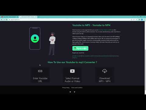 How To Download MP3, MP4, UHD video From ytgoconverter.com