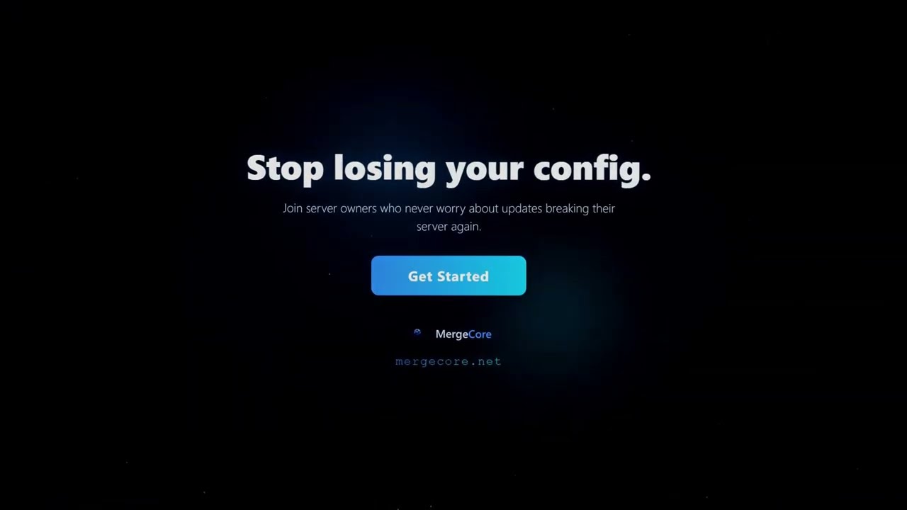 MergeCore — Script Update Manager for FiveM