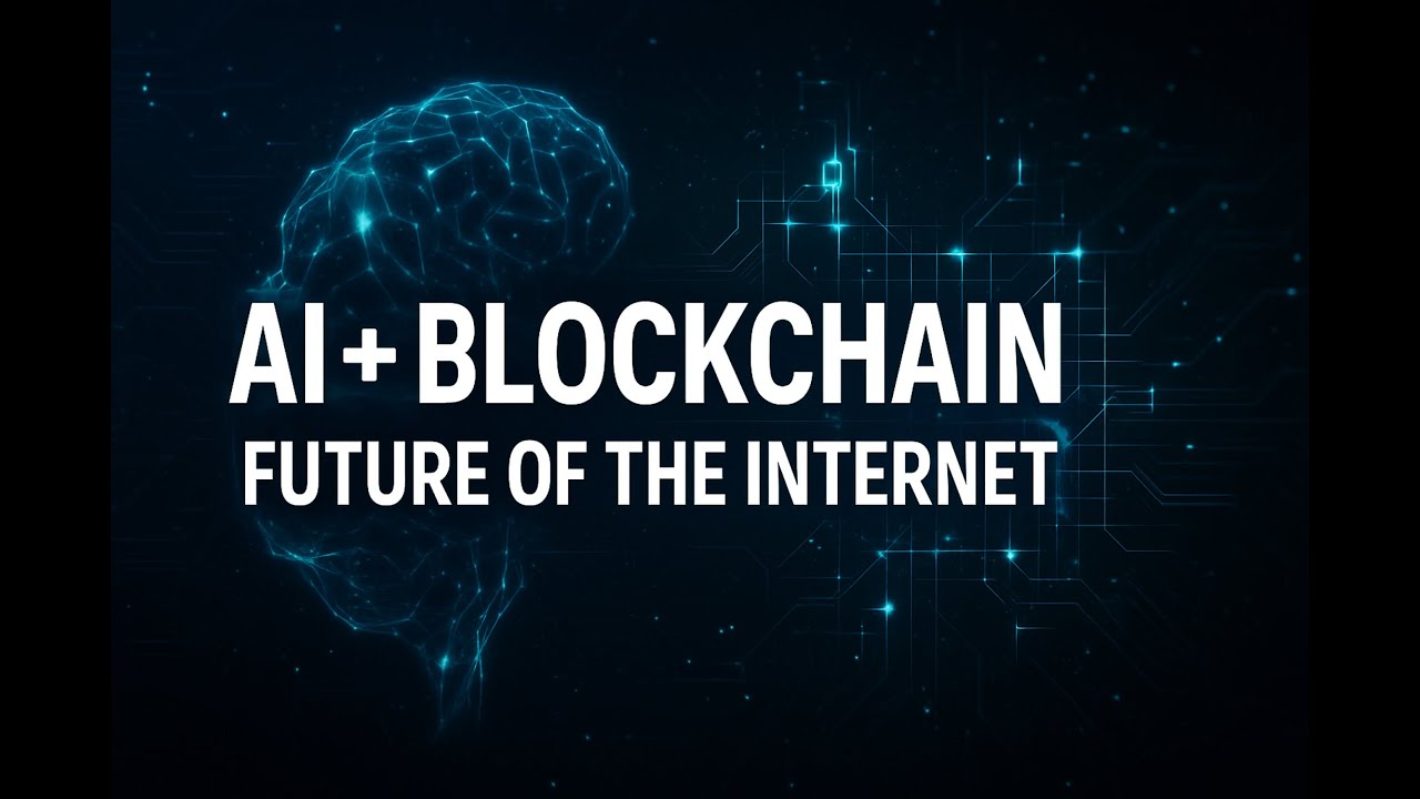 AI & Blockchain: Revolutionizing the Internet's Future!
