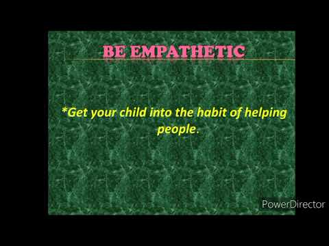 Learn Spoken English with Preethi| Toddler's Etiquette