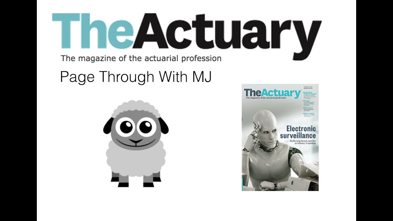 February 2015 Actuarial Magazine Page Through