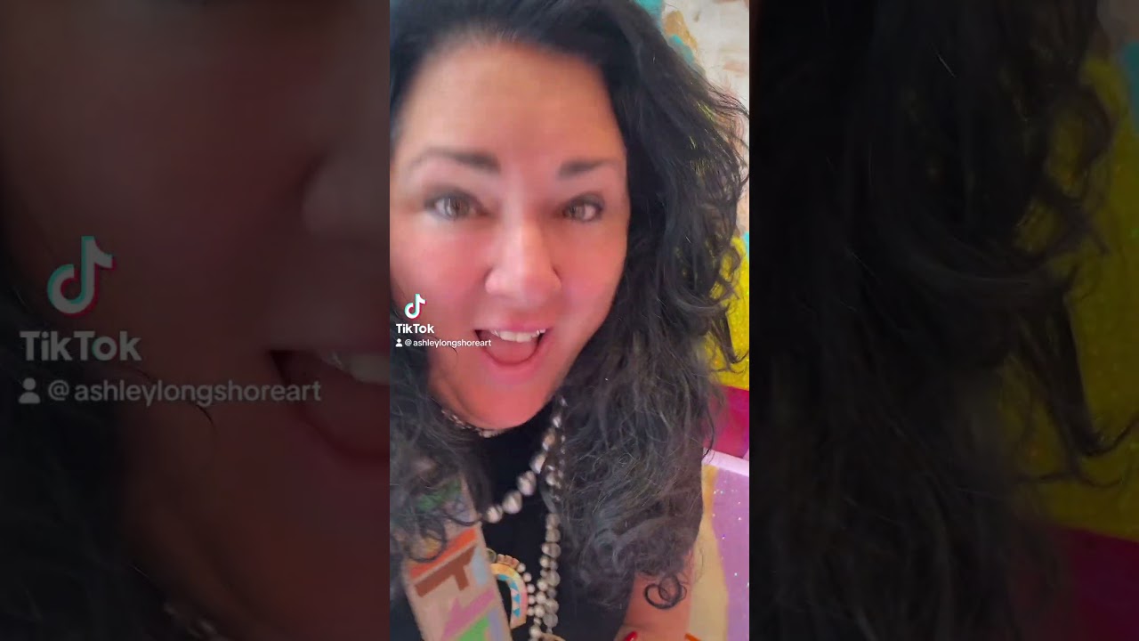 Ashley Longshore: I LOVE GLITTER