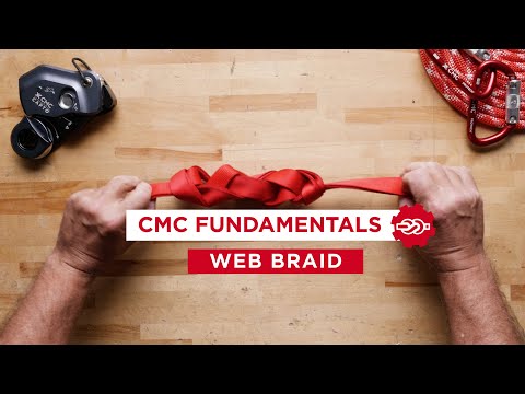 How to tie a Web Braid | CMC Fundamentals
