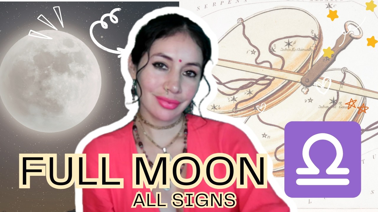 Full Moon in Libra Vedic Astrology — Relationships Are Shifting