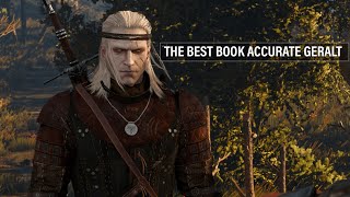 The Best Book Accurate Geralt at The Witcher 3 Nexus - Mods and community