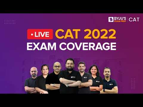 CAT 2022 Live Coverage | Exam Review | Expected Cutoff | Good Attempt | Paper Pattern