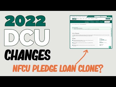 2022 DCU (Digital Credit Union) Bank Updates!