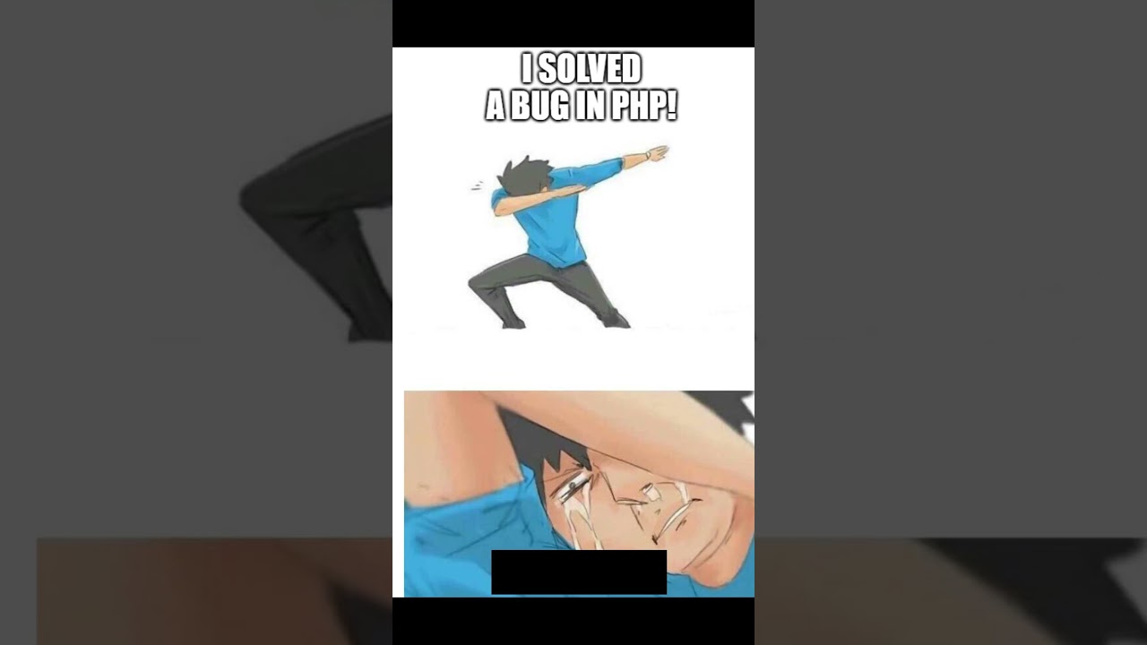 PHP Sucks! #programmerhumor #shorts #short