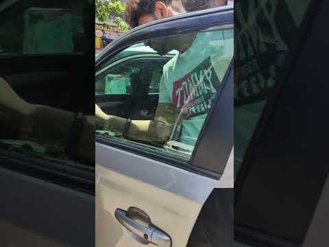 Green tint for โ๏ธ heat protection inside car